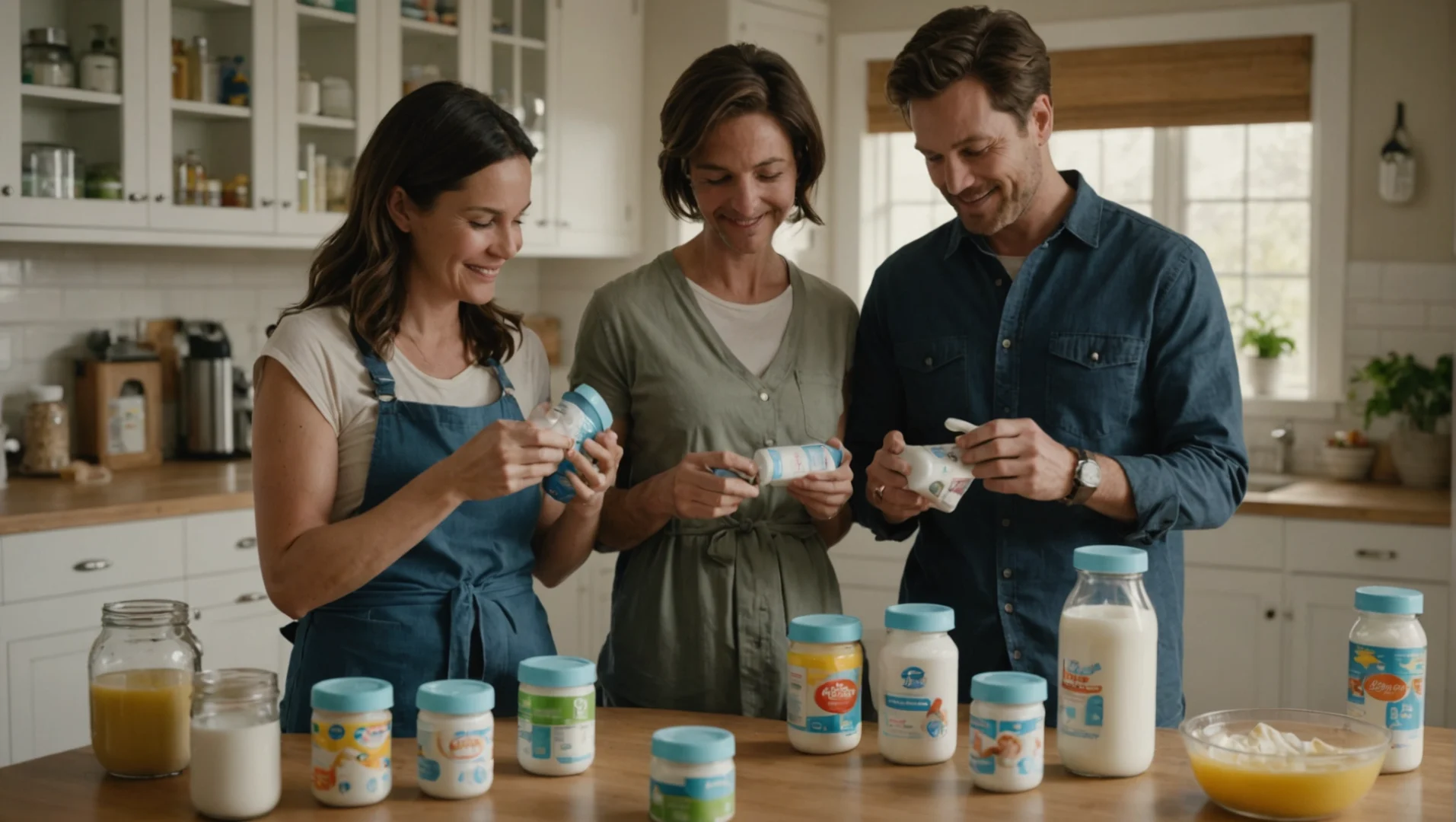 Comment Bien Choisir le Lait pour Votre Bébé: Conseils et Astuces