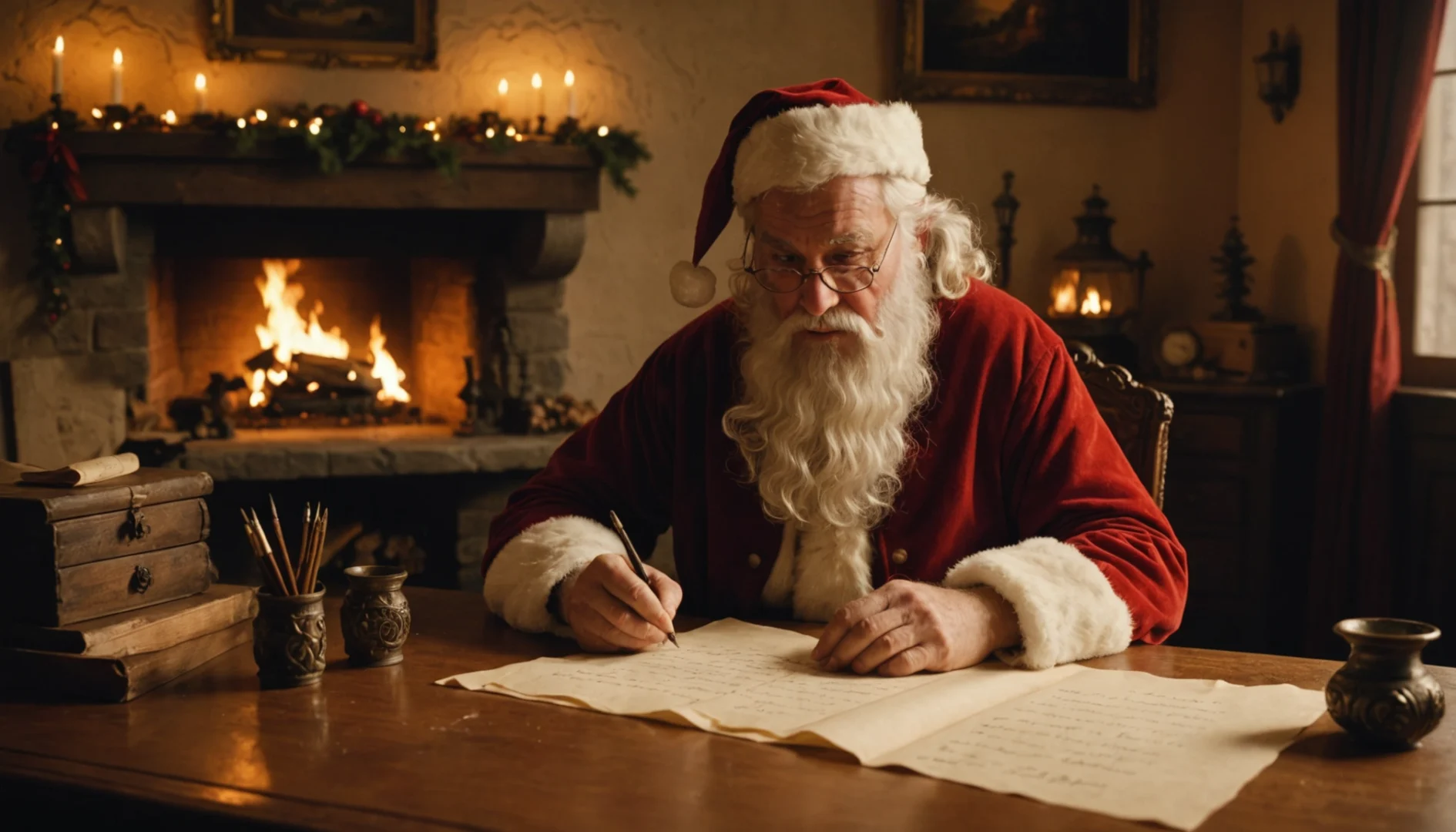 Lettre magique du Père Noël pour bébé à imprimer